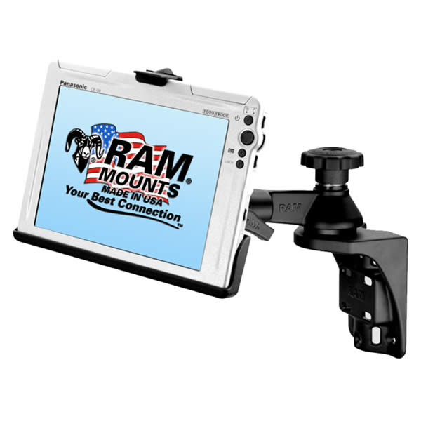 RAM Mount Panasonic Toughbook CF-08 Vertical Swing Arm Mount