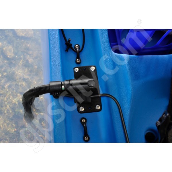 RAM Mount Transducer Arm Mount with Male Hobie Scotty Wedge Base and 1 ...