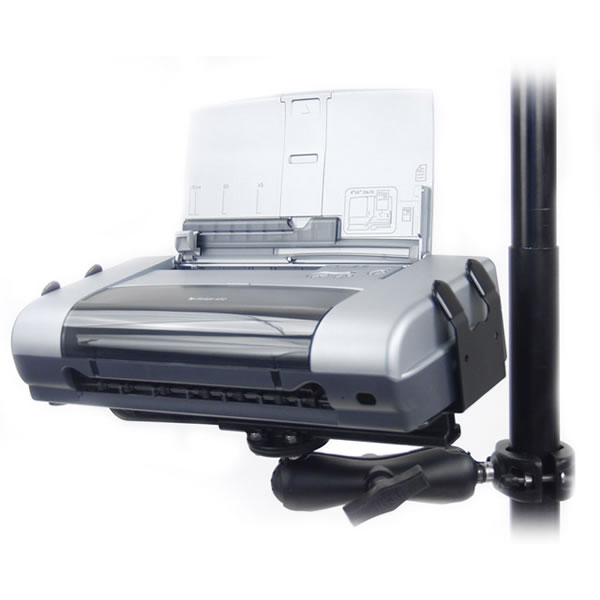 RAM Mount HP DeskJet 450 Printer U-Bolt Tele-Pole Mount