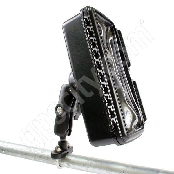 RAM Mount Aqua Box 1 Large Cradle on Steel U-Bolt Mount