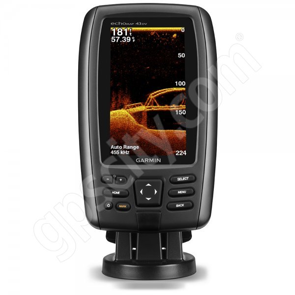 Garmin echoMAP 43dv with Transducer