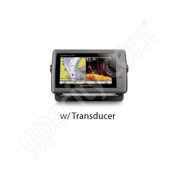 Garmin echoMAP 70dv with DownVu Transducer