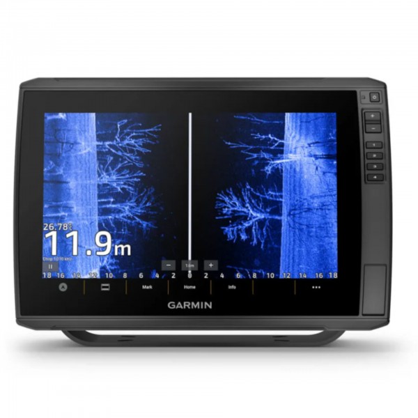 Garmin ECHOMAP Ultra 2 122sv 12 inch with Worldwide Maps and GT56UHD-TM ...