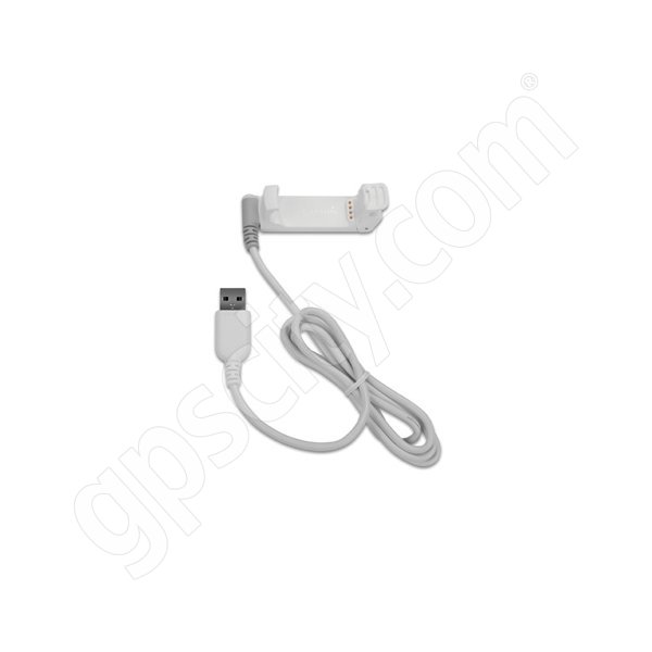 Garmin Forerunner 220 Charging and Data Cradle White
