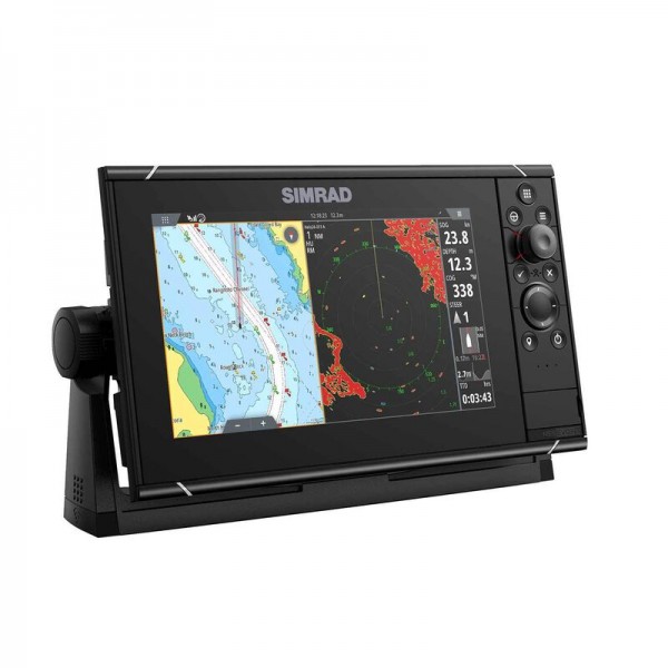 Simrad NSS9 evo3S with C-MAP US Enhanced Charts
