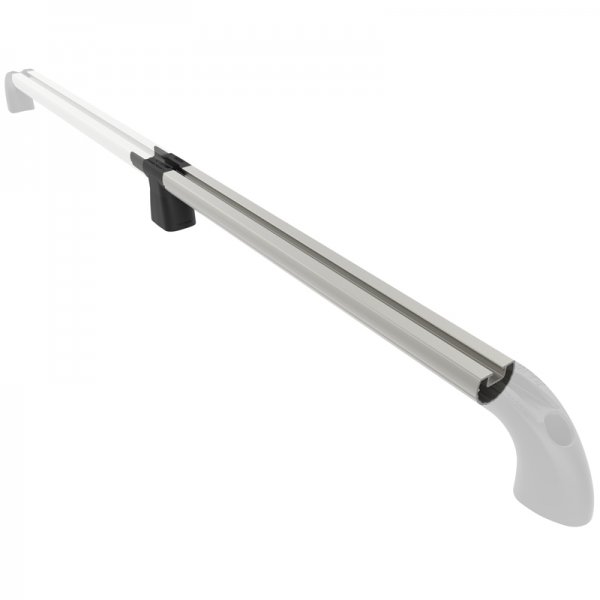 RAM Mount Hand-Track Center Connector with 12 inch Track Extension
