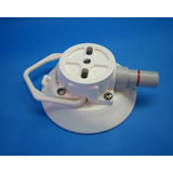 SeaSucker White 4.5 inch Vacuum Pump Suction Cup Base