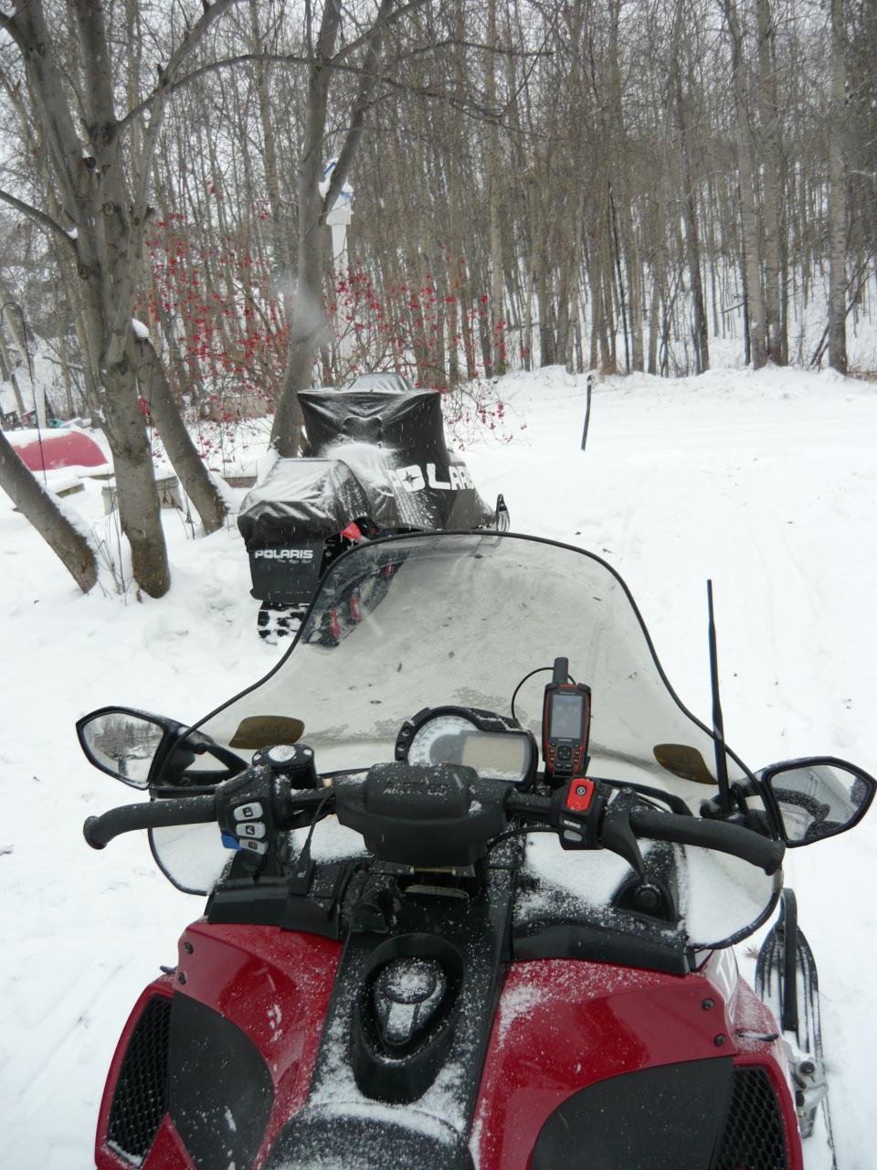 Skidoo GPS and Mount Photos and Articles