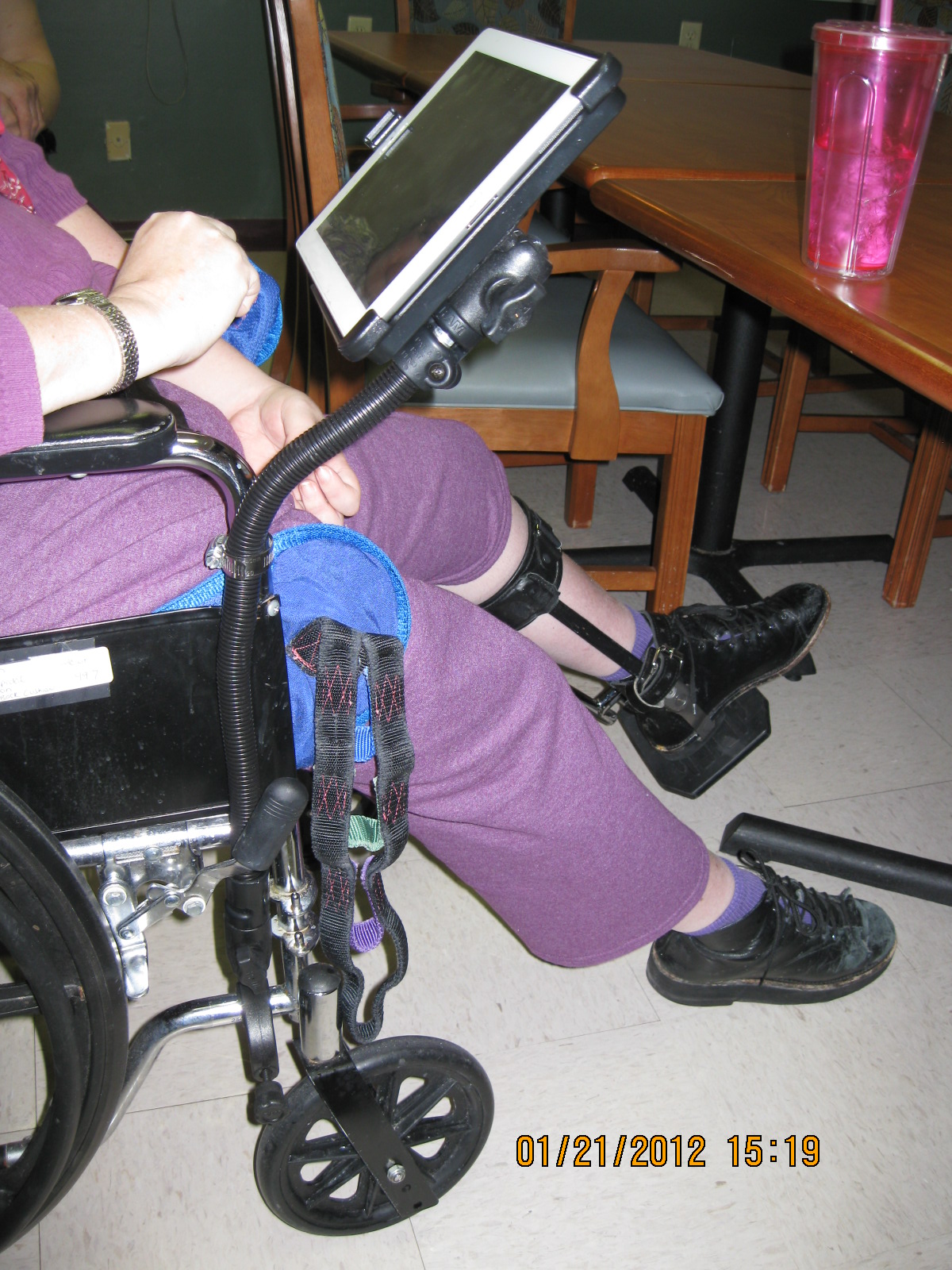 iPad Wheelchair Mount Gallery Article