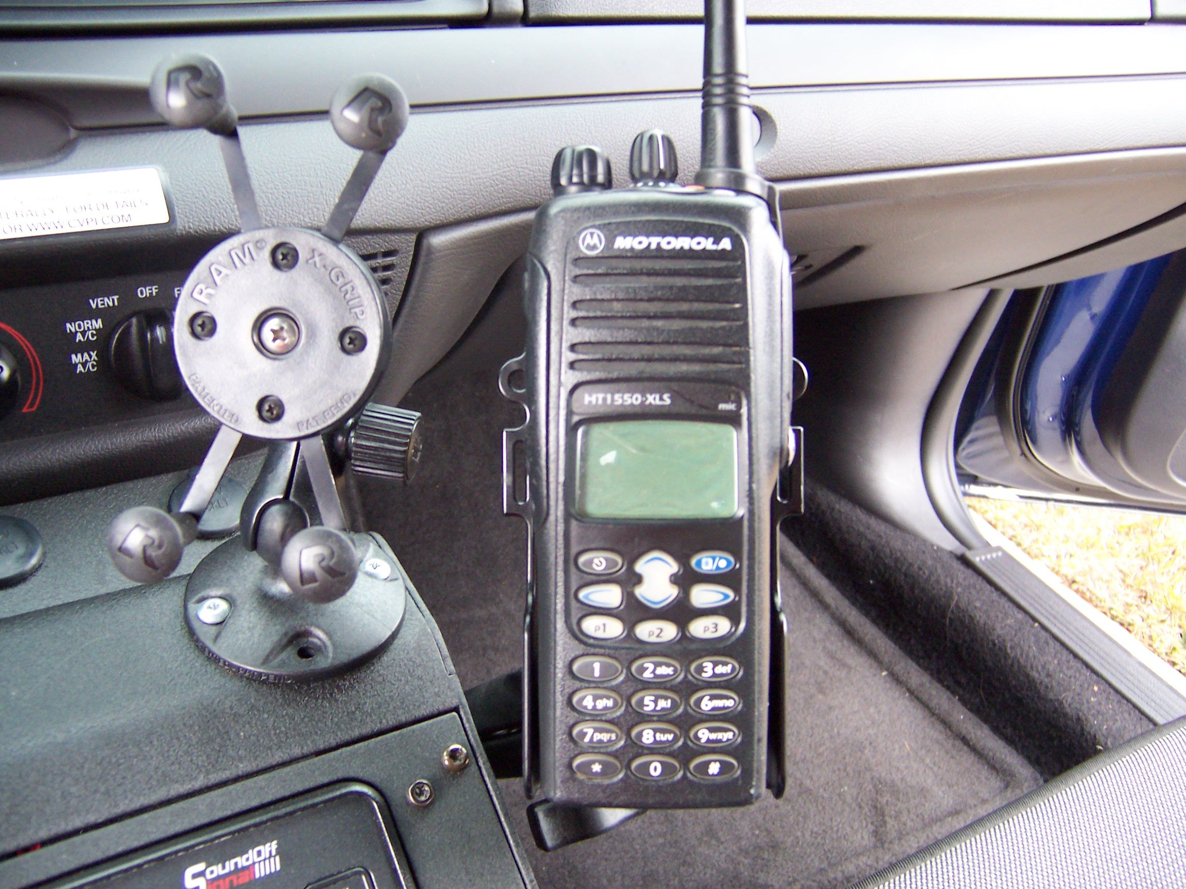 Portable Radio Console Gallery Article