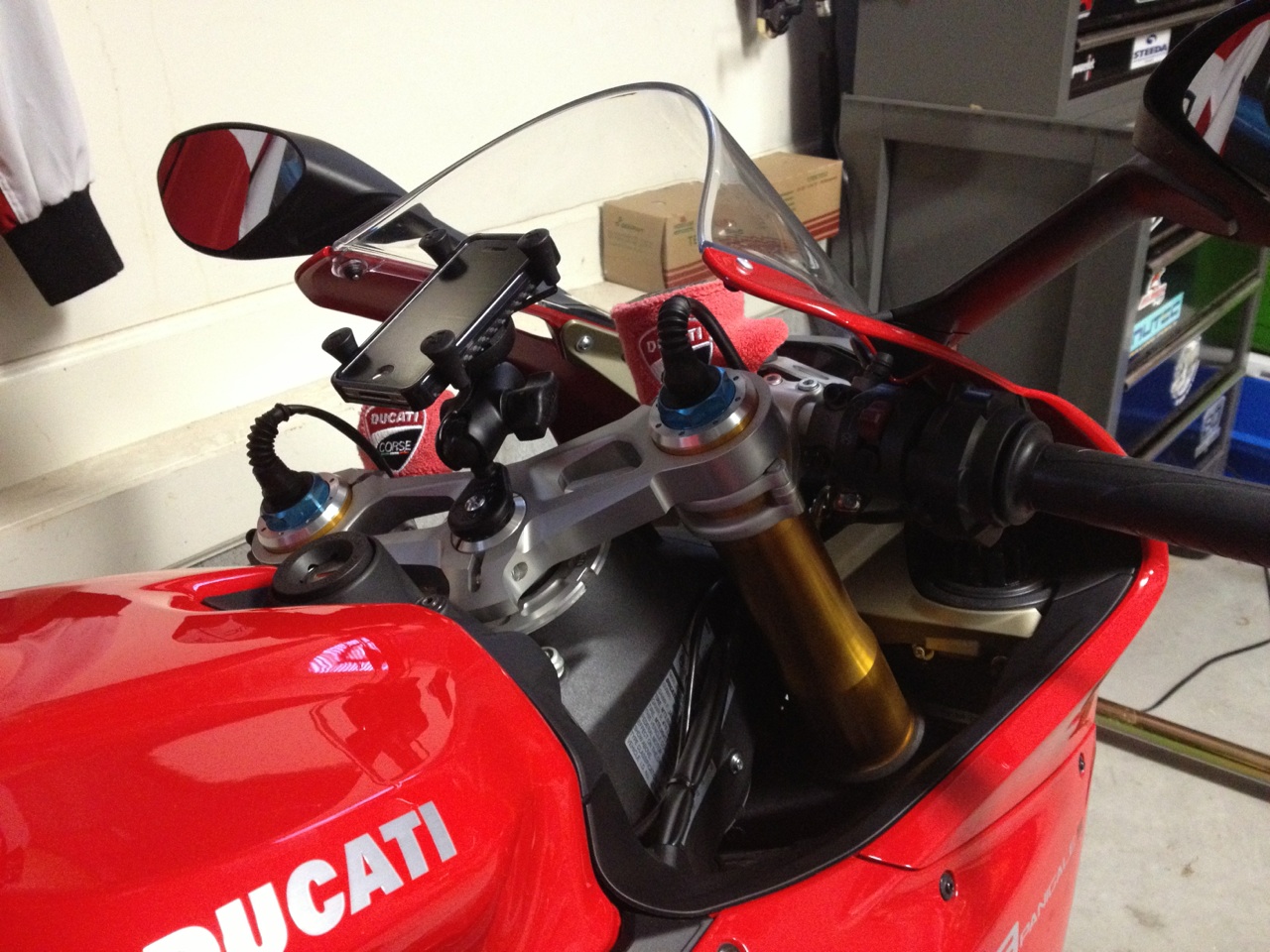Motorcycle Mount Installations