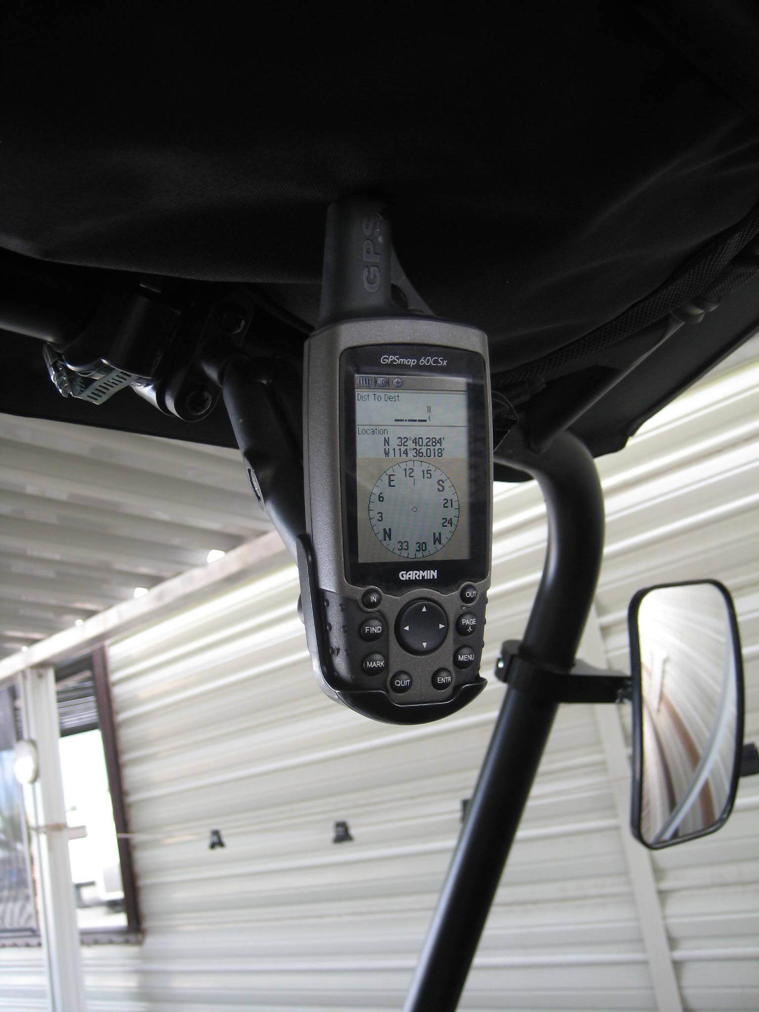 RAM mounts for RZR Gallery Article