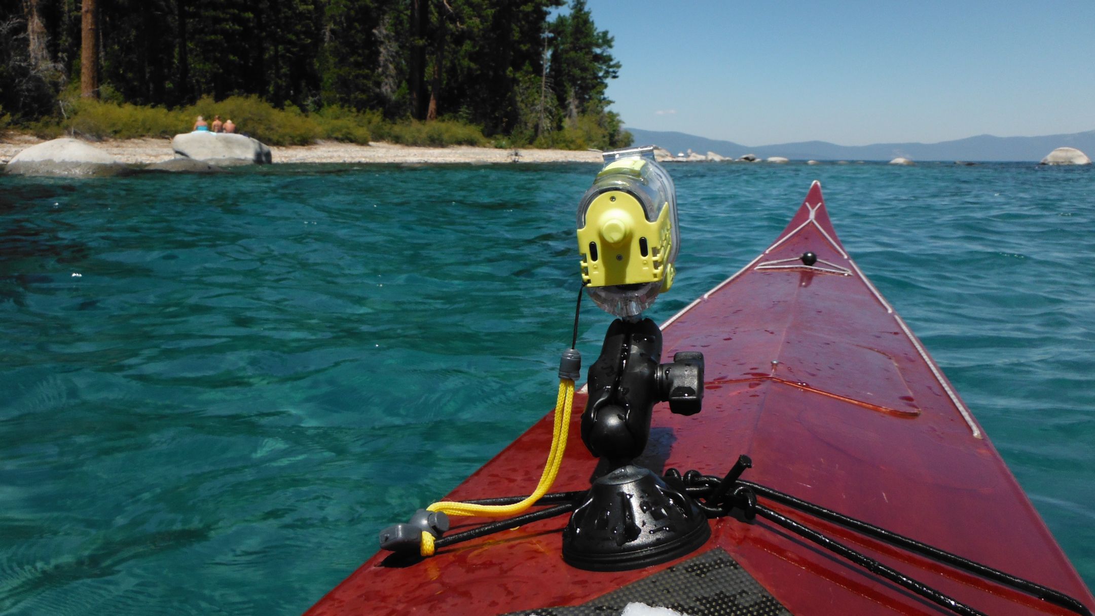 Kayak GPS and Mount Photos and Articles