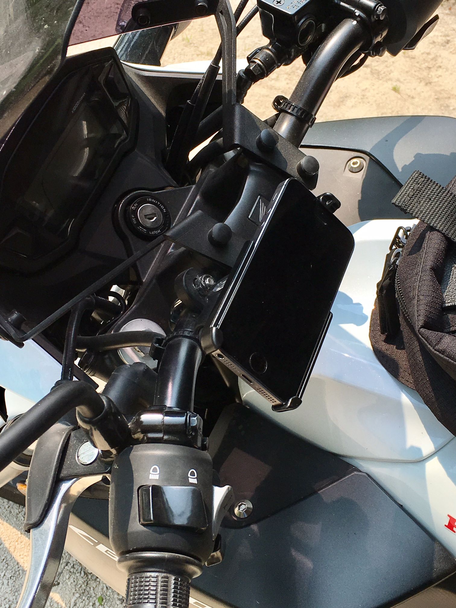 RAM Mount Installation Pictures